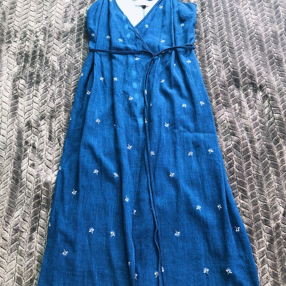 Universal Thread | Dresses | Universal Thread Cotton Wrap Dress | Poshmark